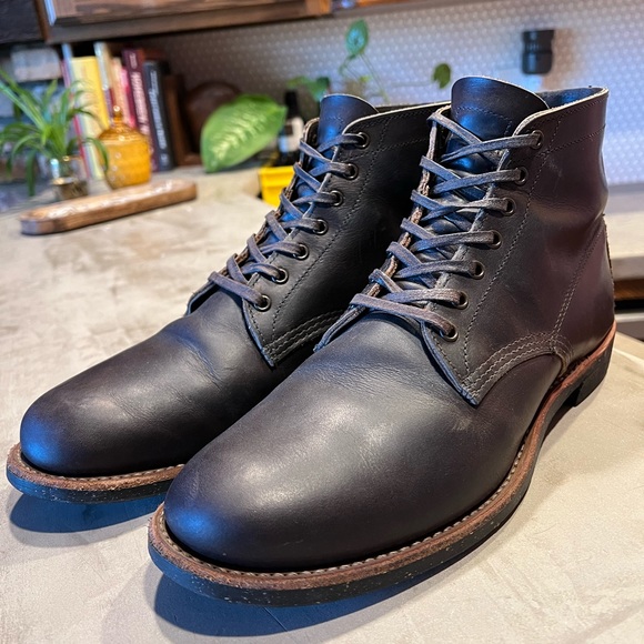 Red Wing Shoes | Shoes | Mens Red Wing Merchant 6 Boots Ebony Harness ...